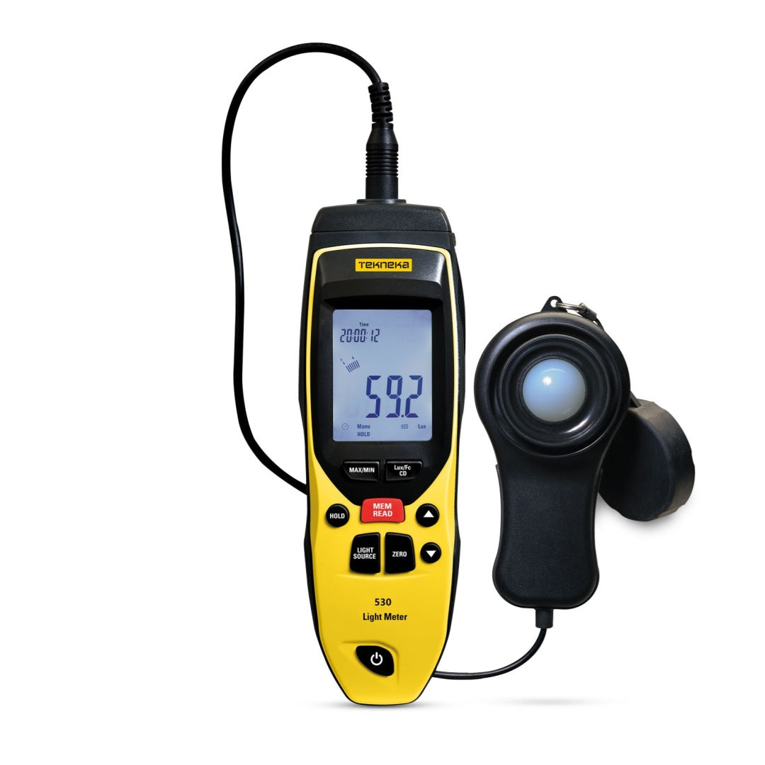 Tekneka 530 Light Meter | Anaum.sa.com