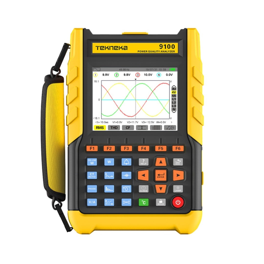 Tekneka 9100 Power Quality Analyzer | Anaum.sa.com