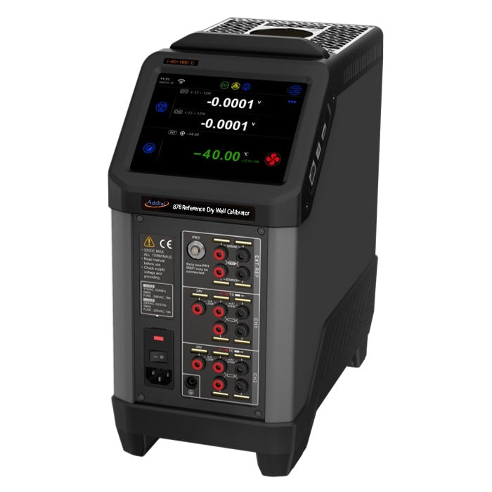 Additel ADT878PC Reference Dry Well Calibrator | Anaum.sa.com