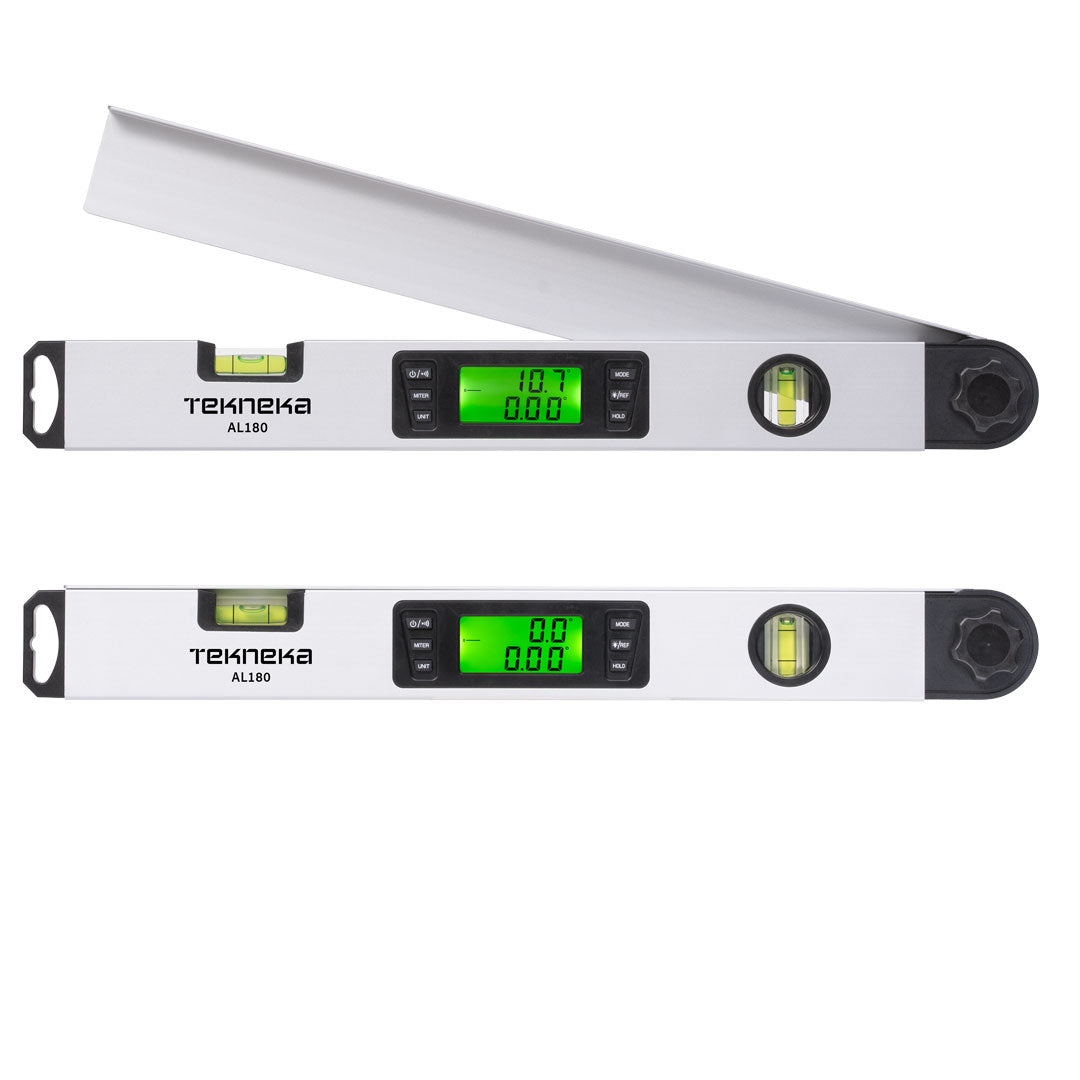 Tekneka AL180 Digital Angle/Level Finder | Anaum.sa.com