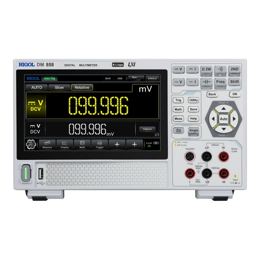 Rigol DM858 Benchtop Digital Multimeter | Anaum.sa.com