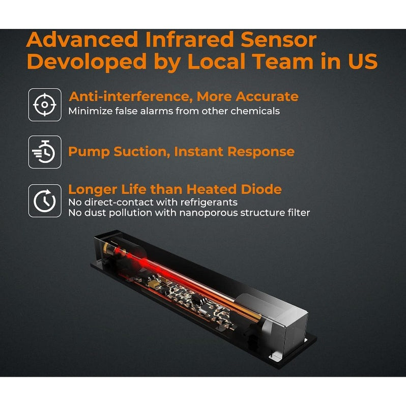 Temtop ILD-200 Infrared Refrigerant Leak Detector | Anaum.sa.com