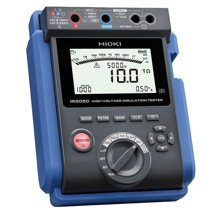 Hioki IR5050 High Voltage Insulation Resistance Tester 5kV | Anaum.sa.com