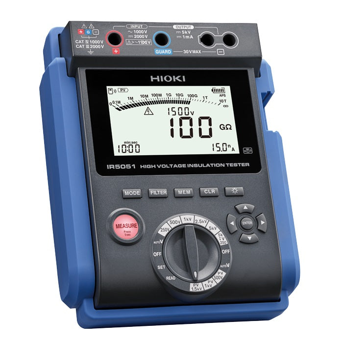 Hioki IR5051 High Voltage Insulation Resistance Tester 5kV | Anaum.sa.com