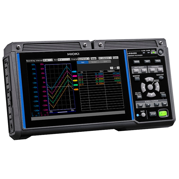 HIOKI LR8450 Memory HiLogger | Anaum.sa.com