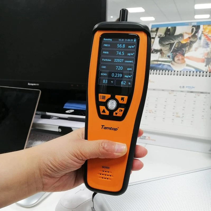 Temtop M2000 2nd Multi-Functional Air Quality Monitor | Anaum.sa.com