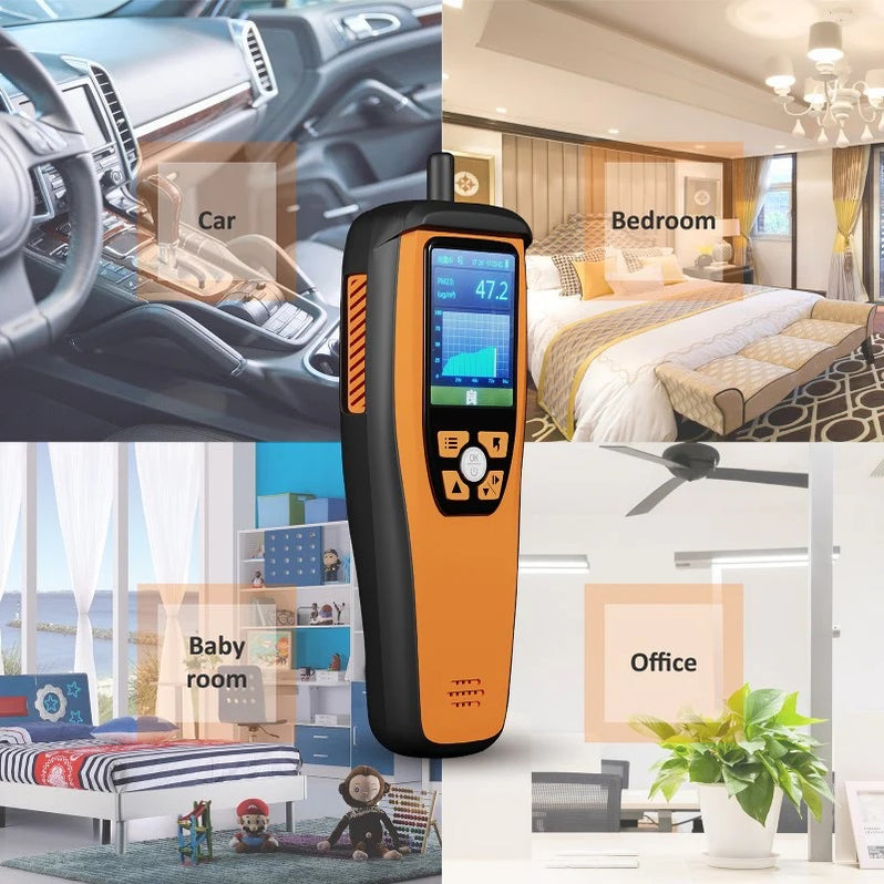 Temtop M2000 2nd Multi-Functional Air Quality Monitor | Anaum.sa.com