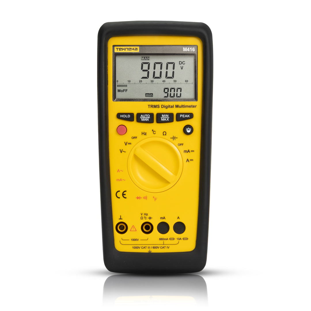 Tekneka M416 TRMS Digital Multimeter | Anaum.sa.com