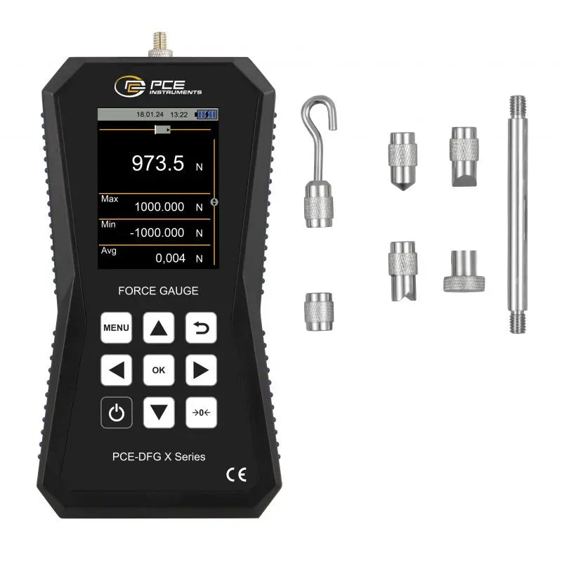 PCE-DFG 1000 X High Accurate Digital Force Gauge | Anaum.sa.com