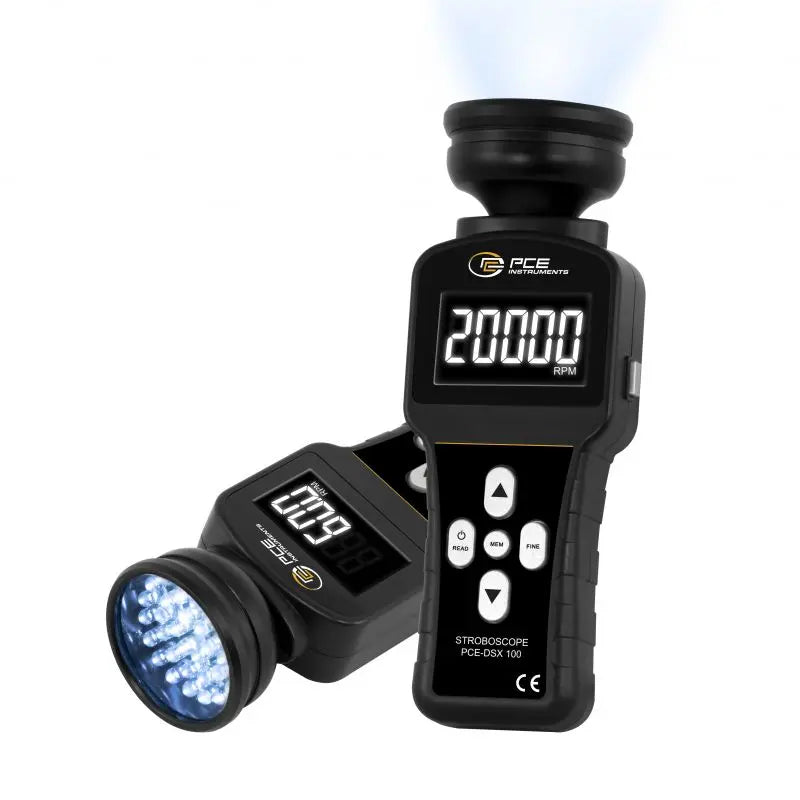 PCE-DSX 100 LED Stroboscope | Anaum Trading Company LLC