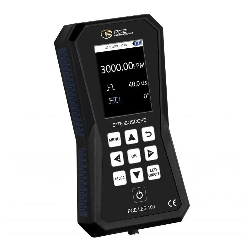 PCE-LES 103 High Accuracy LED Stroboscope | Anaum.sa.com