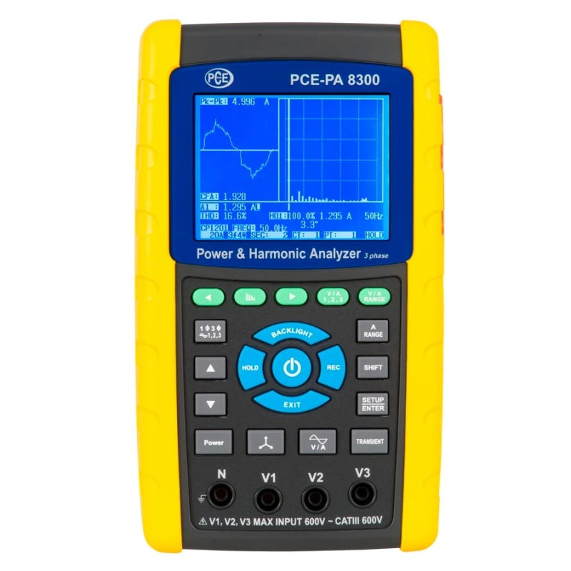 PCE-PA 8300-2 Power Meter | Anaum.sa.com