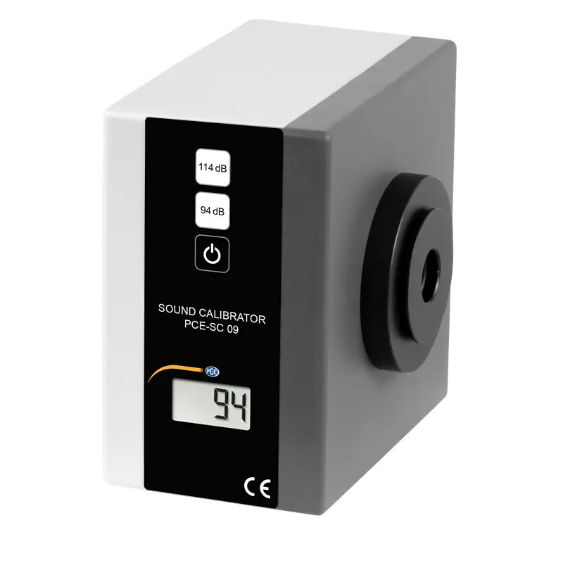 PCE-SC 09 Class 1 Sound Level Calibrator | Anaum.sa.com