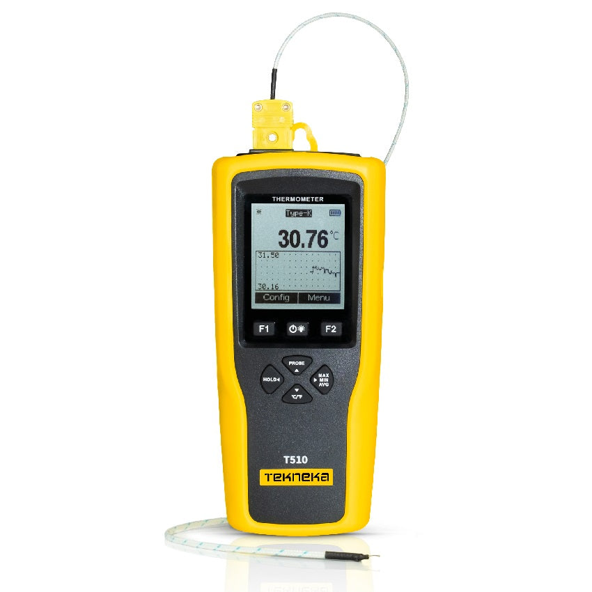 Tekneka T510 Single Channel Thermometer Data Logger | Anaum.sa.com