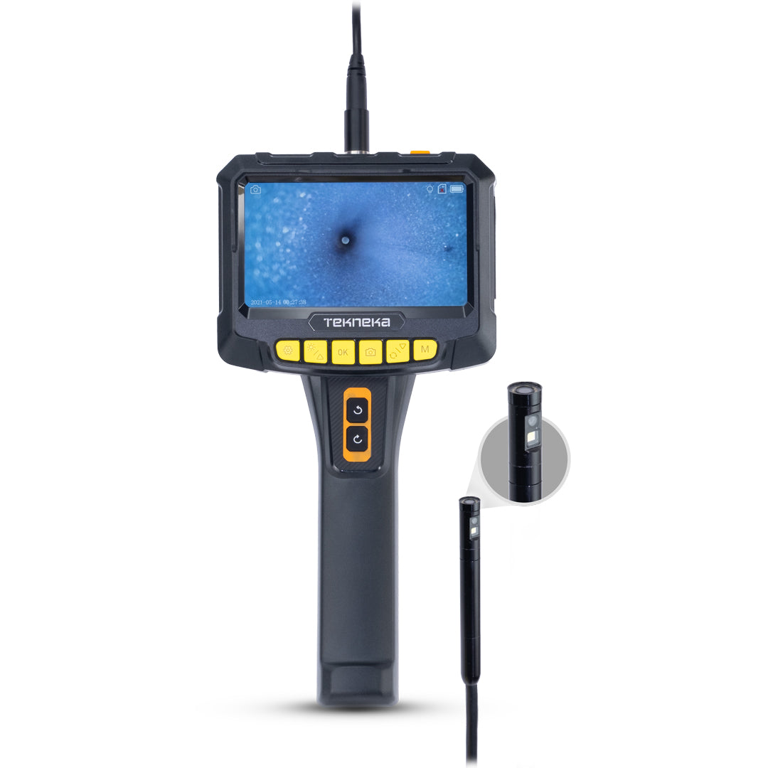Tekneka TB200-1M Dual Rotation Inspection Camera, Cable Length 1 Meter ...