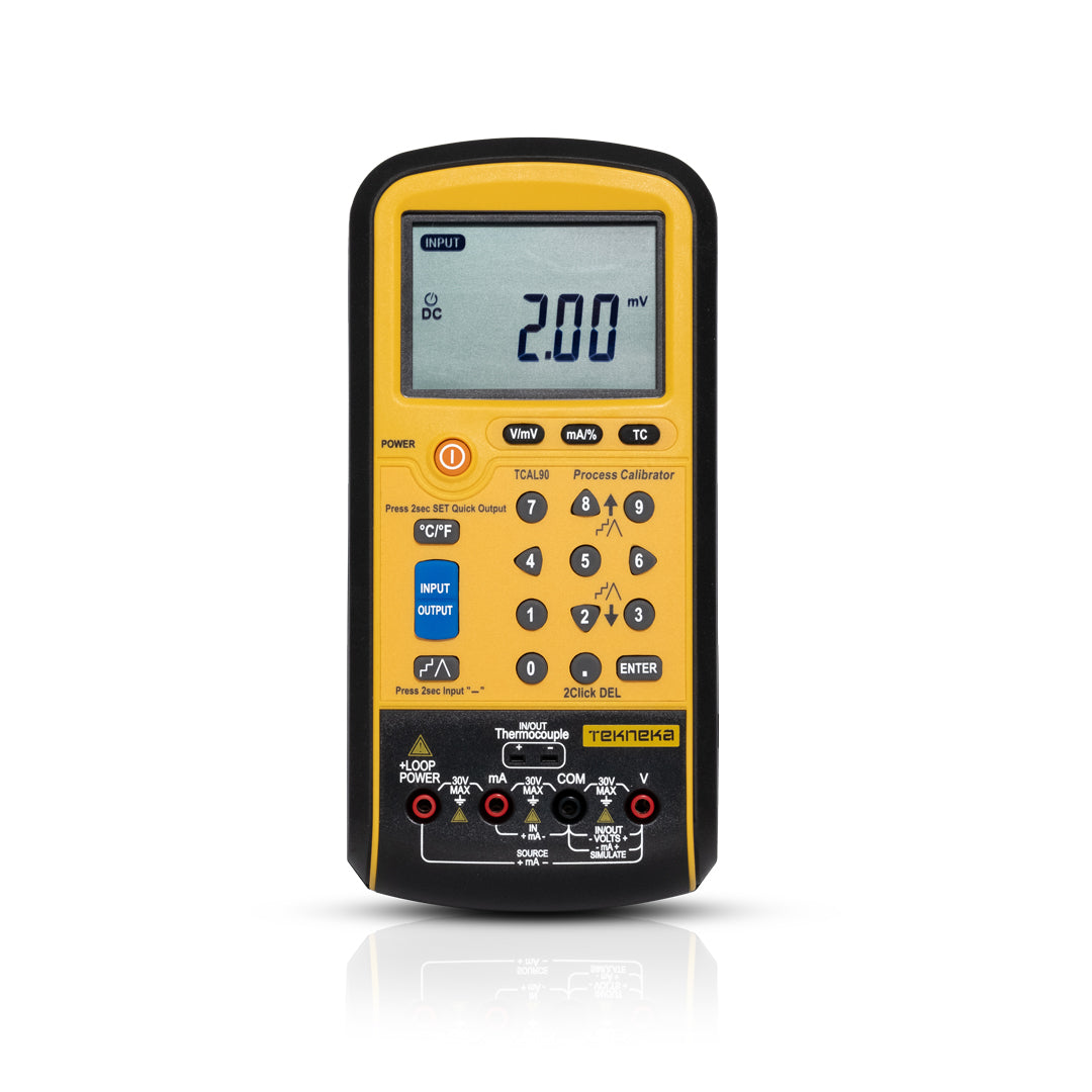 Tekneka TCAL90 Process Calibrator | Anaum.sa.com