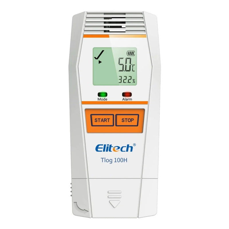 Elitech Tlog 100H Reusable Temperature And Humidity Data Logger, Range ...