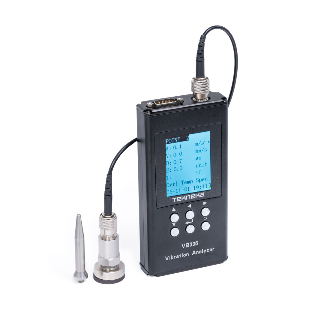 Tekneka VB335 Vibration Analyzer | Anaum.sa.com