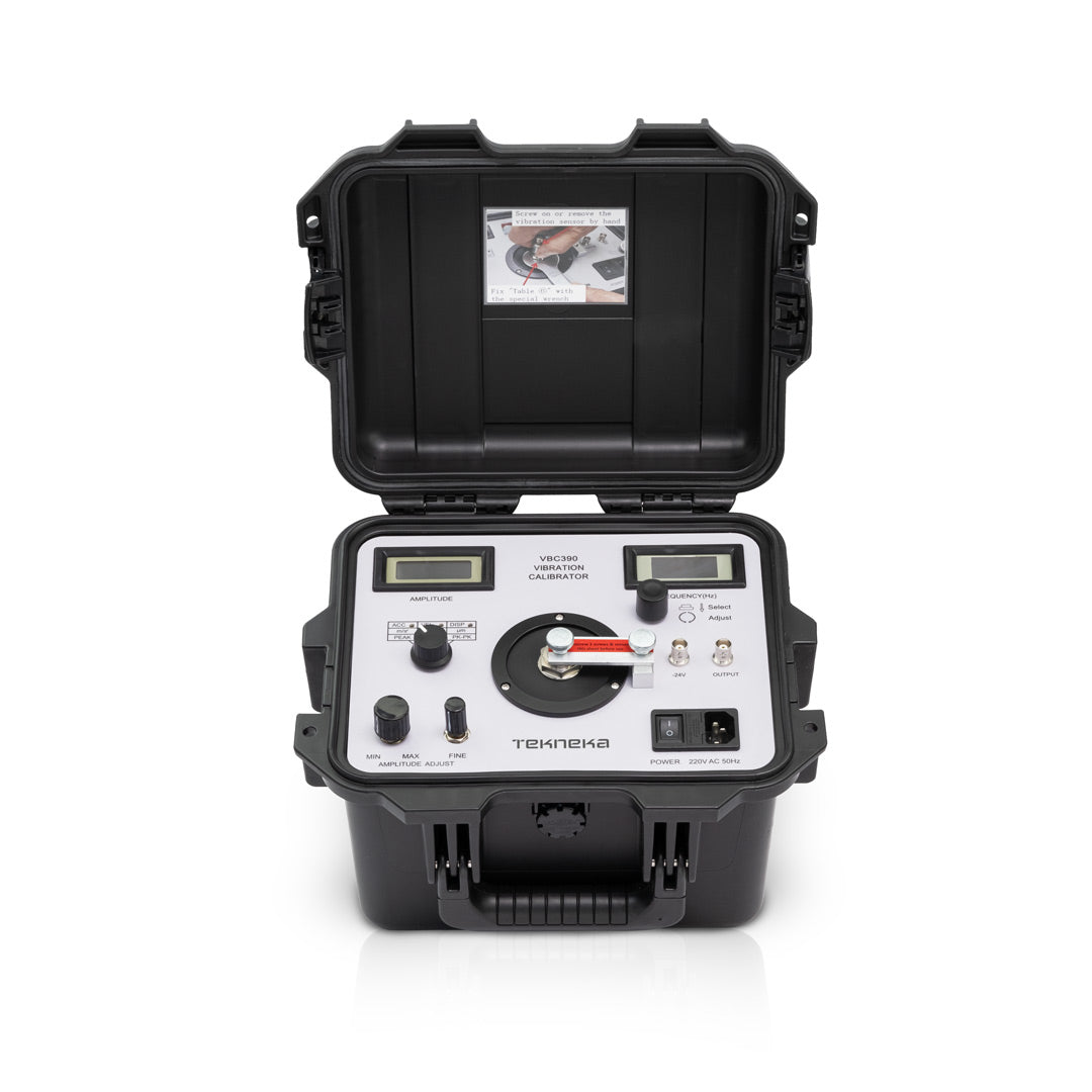 Tekneka VBC390 Vibration Calibrator | Anaum.sa.com