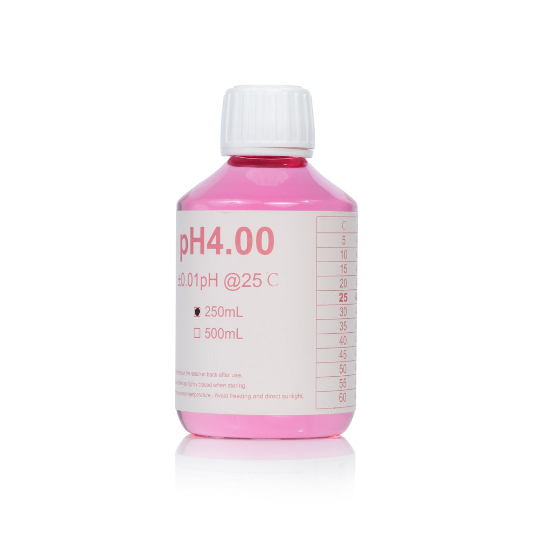 Tekneka pH4.00 Buffer Solution (250ml) | Anaum.sa.com