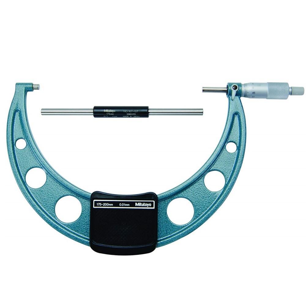 Mitutoyo 103-144-10 Outside Micrometer | Anaum.sa.com