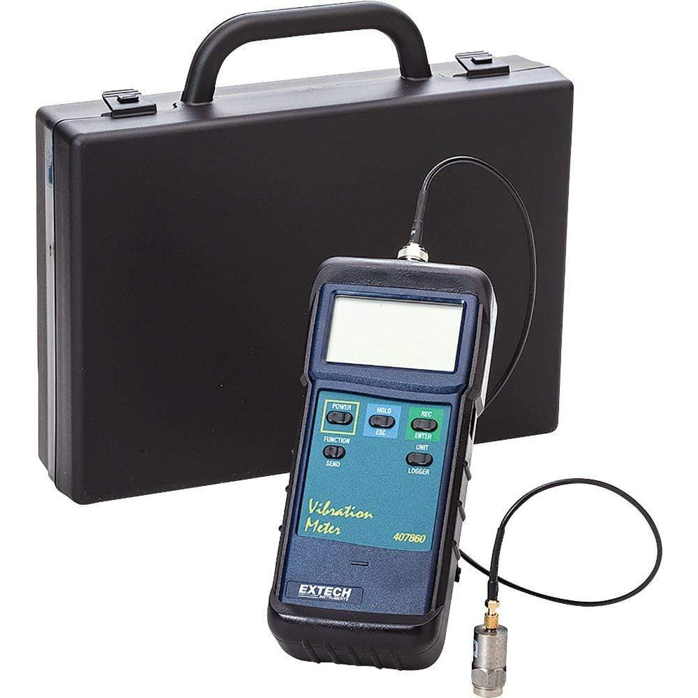 Extech 407860: Heavy Duty Vibration Meter | Anaum.sa.com