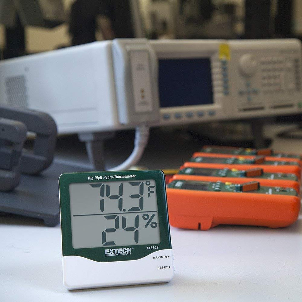 Extech 445703: Big Digit Hygro-Thermometer | Anaum.sa.com