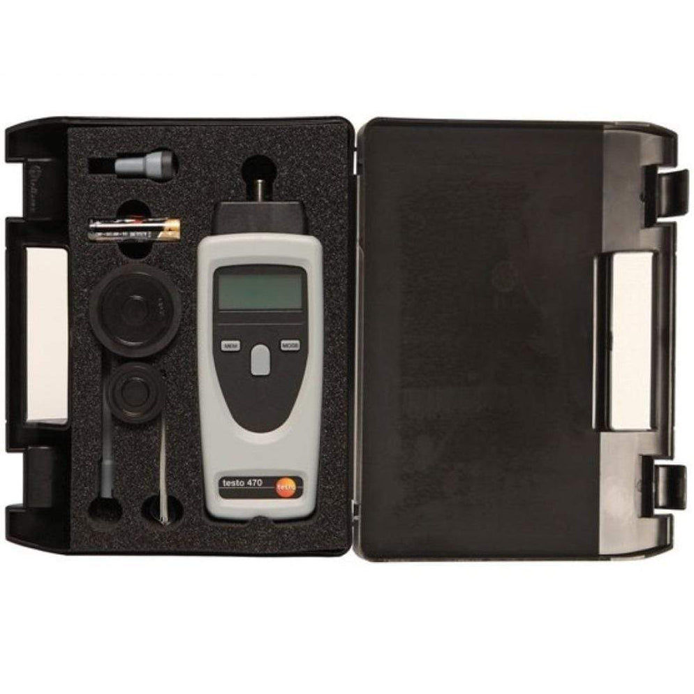 Testo 470 : Tachometer | Anaum.sa.com