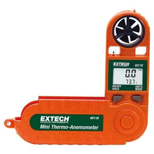 Extech 45118: Mini Thermo-Anemometer | Anaum.sa.com