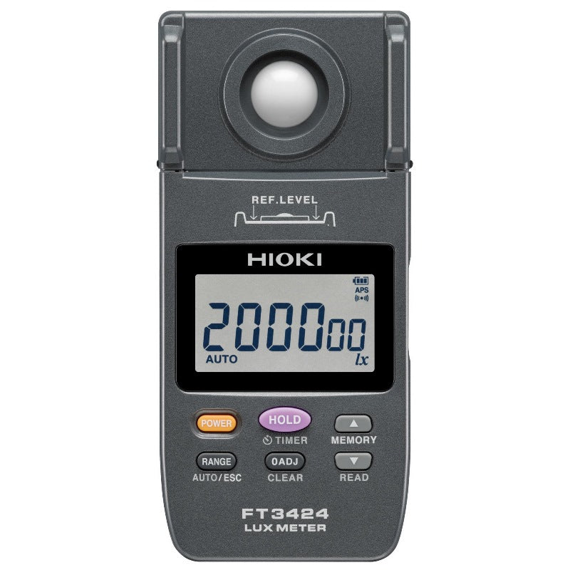 Hioki FT3424 Lux Meter | Anaum.sa.com