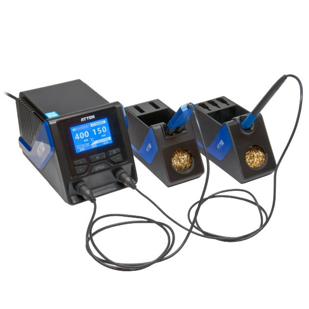 Atten GT-6200 Dual-Channel Intelligent Rework Station With Electric ...