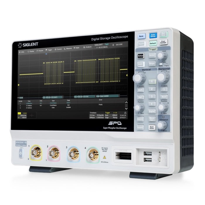 Siglent SDS2354X HD 4-Channel Digital Oscilloscope | Anaum.sa.com
