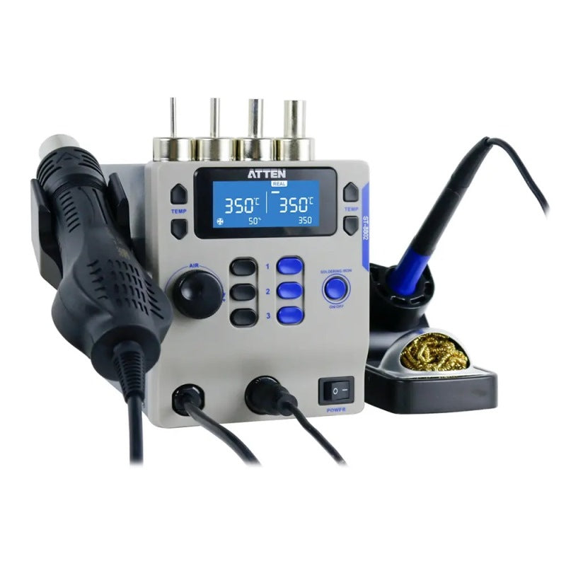 Atten ST-8802 2 In 1 Rework Station | Anaum.sa.com