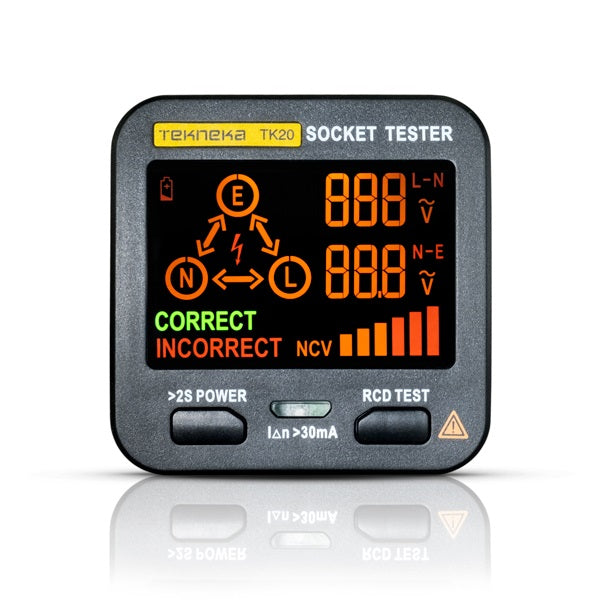 Tekneka TK20 Socket Tester | Anaum.sa.com