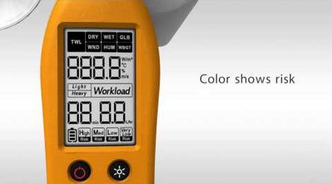Scarlet TWL-1S Heat Stress Monitor
